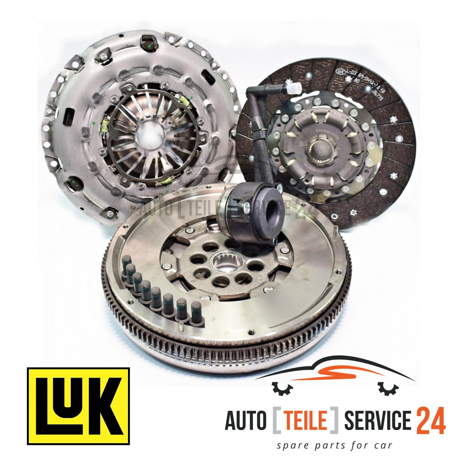 Kupplungssatz Luk 600 0017 00 Luk Repset Dmf für Audi Seat Skoda VW | eBay