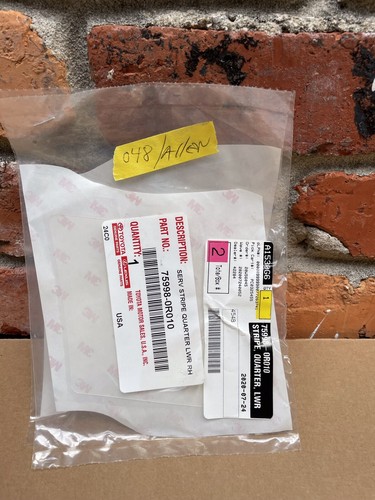 Toyota 75998-0R010 Passenger Rear Protect Strip Exterior Genuine OEM ...