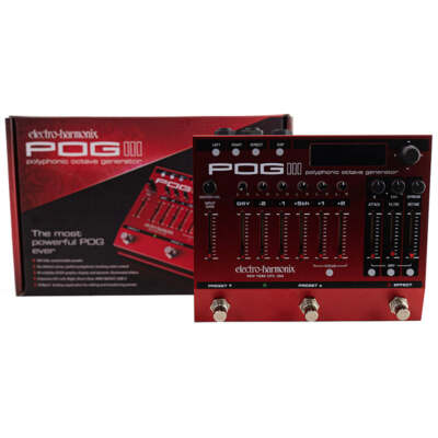 Brand New Electro-Harmonix POG3 Polyphonic Octave Generator | eBay