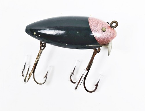 Uz Pemberton Fat Florida Flapper Lure Black With Reddish Silver Head ...