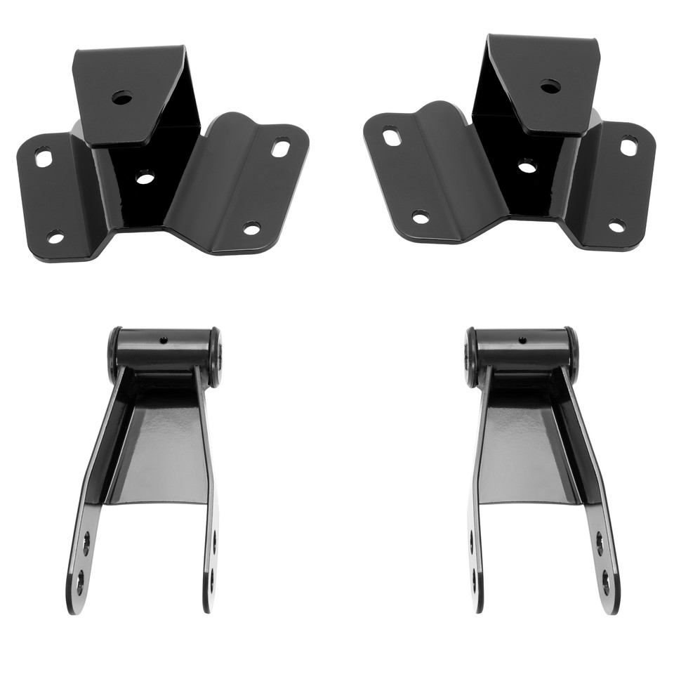 4" Drop Kit For Ford F150 F100 1973-1996 Leveling Lowering Shackles ...