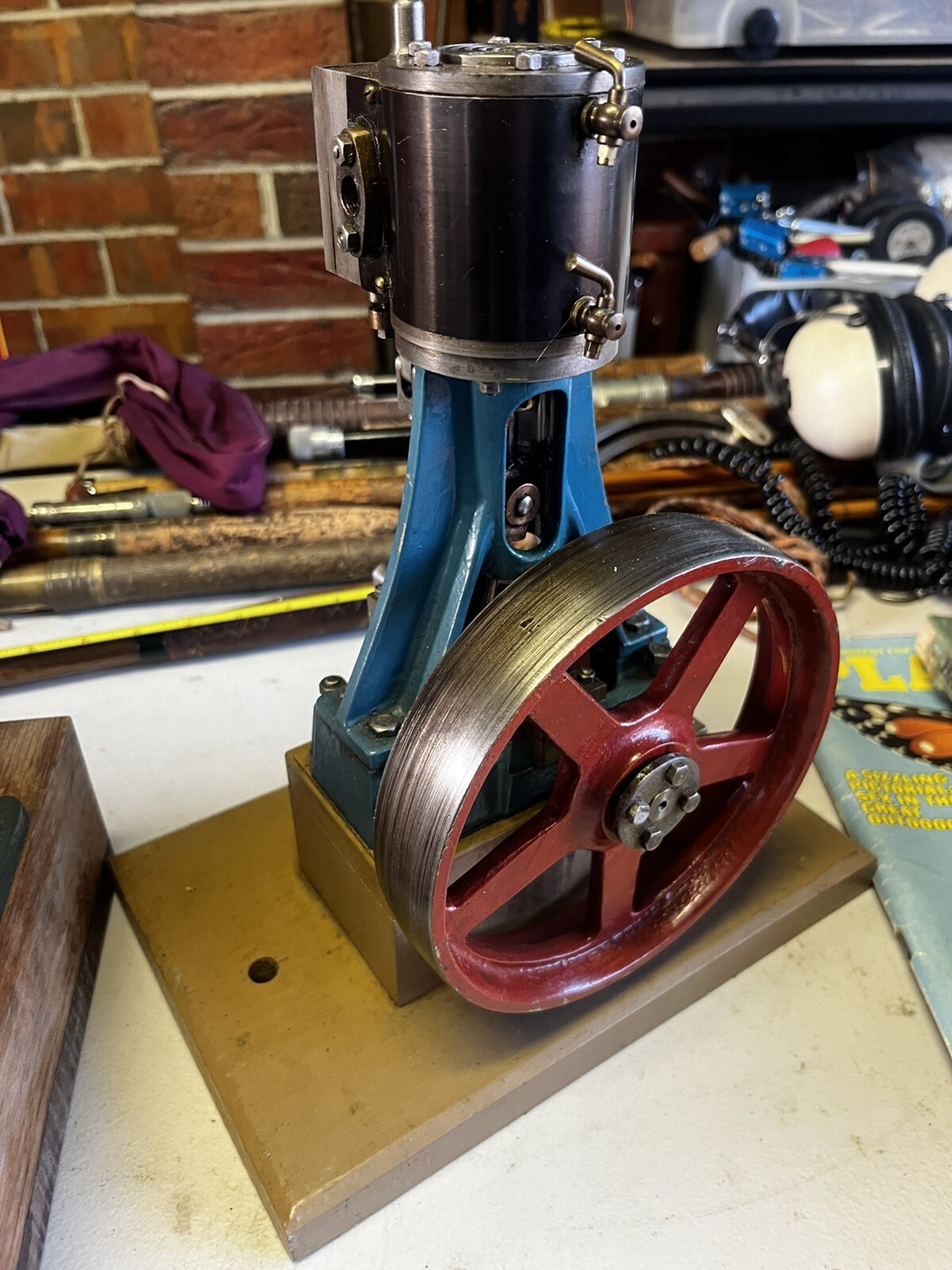 Stuart Turner No. 4 Vertical Steam Engine Built Steam Engine Model ...