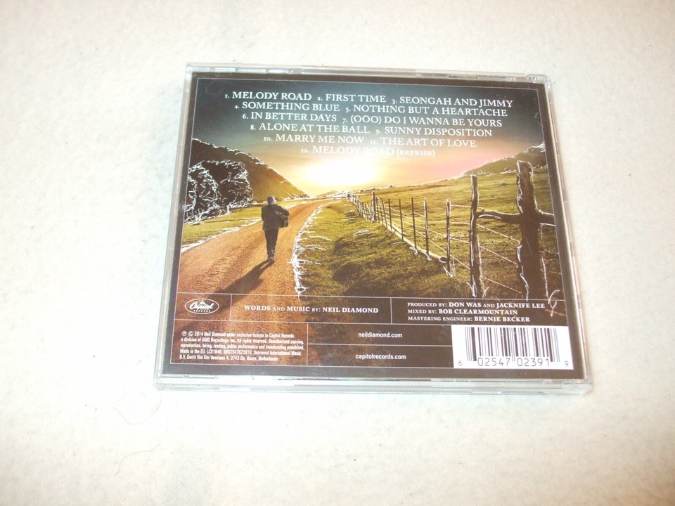 CD - Melody Road - Neil Diamond - CD Album 2014 | eBay UK
