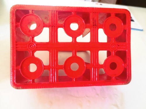 Coca-Cola Coke Plastic 6 Pack Carrier Carton for Returnable Bottles ...