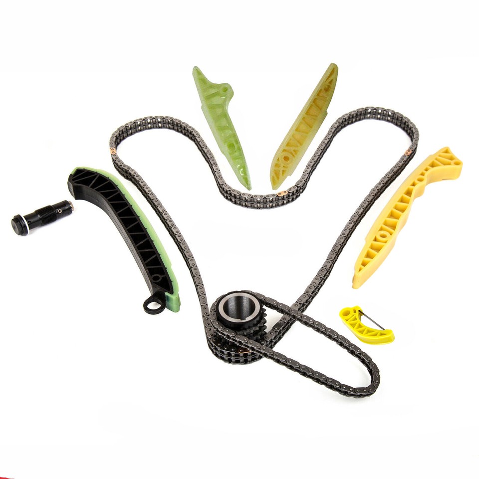 Timing Chain Kit for 05-17 Mercedes C350 E350 GLK350 S350 SLK280 3.0L 3 ...