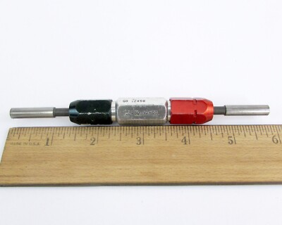 Reversible Plug Gage GO PD 0.2450 & NO GO PD 0.2480 | eBay