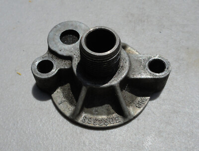 67-92 Camaro Trans Am LT1 305 350 396 Chevy Engine Oil Filter Adapter ...