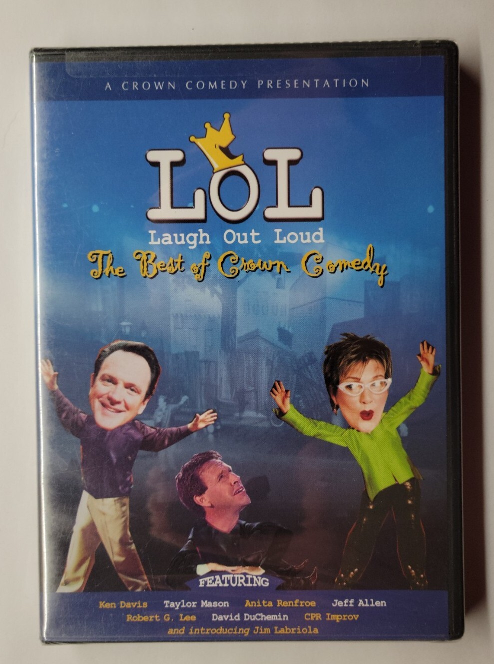 LOL: The Best of Crown Comedy (DVD, 2004) | eBay