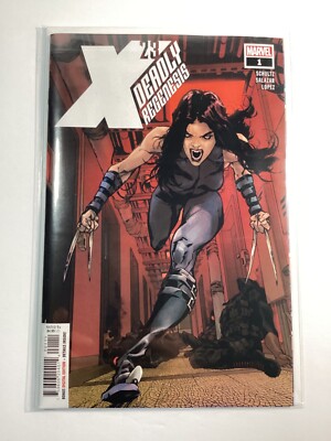 X-23 DEADLY REGENESIS (2023 MARVEL) #1A VF- 7.5🥇FIRST APP OF HAYMAKER🥇 ...