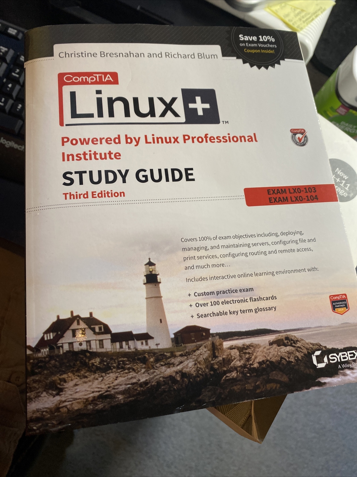 CompTIA Linux+ : Exam Lx0-103 and Exam Lx0-104 by Christine Bresnahan ...