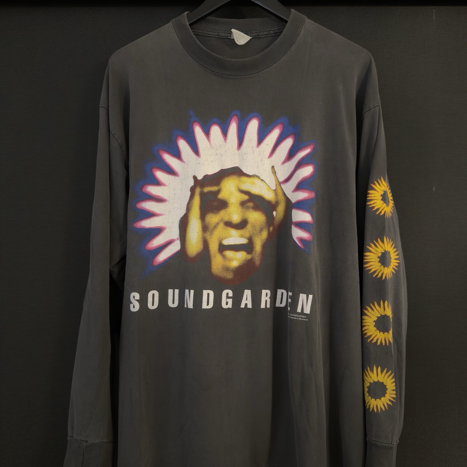 vintage soundgarden shirt | eBay