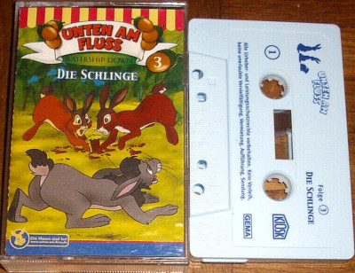 MC Kassette - UNTEN AM FLUSS - Watership Down - Die Schlinge - Folge 3 ...
