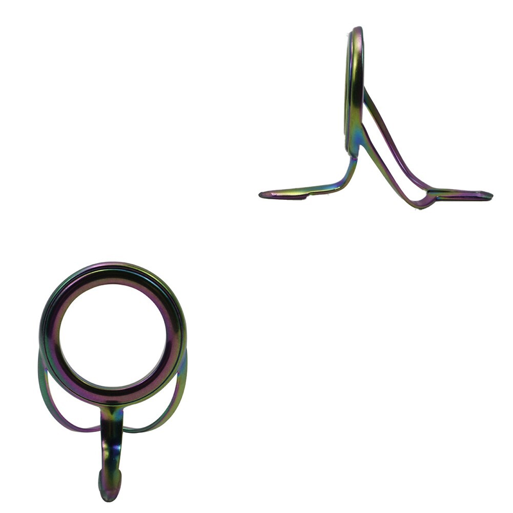 Premium Ceramic Fishing Rod Guide Ring Set 9pcs for DIY Pole ...