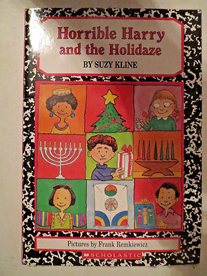 Horrible Harry and the Holidaze by Suzy Kline (2004, paperback) | eBay