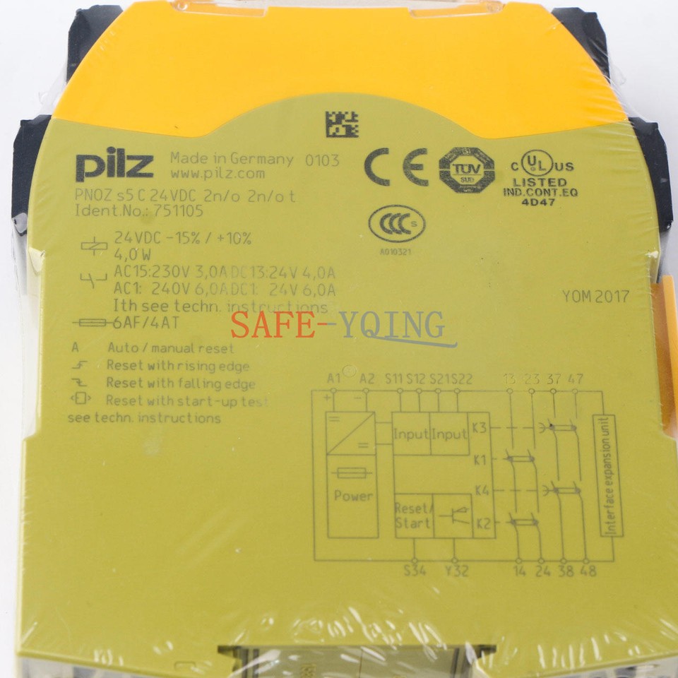 1PC New PILZ PNOZ s5 C 751105 Safety Relay | eBay