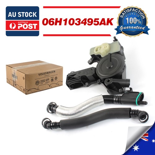 06H103495AK Genuine Engine Oil Separator PCV Valve For Audi A4 A5 Q3 Q5 ...