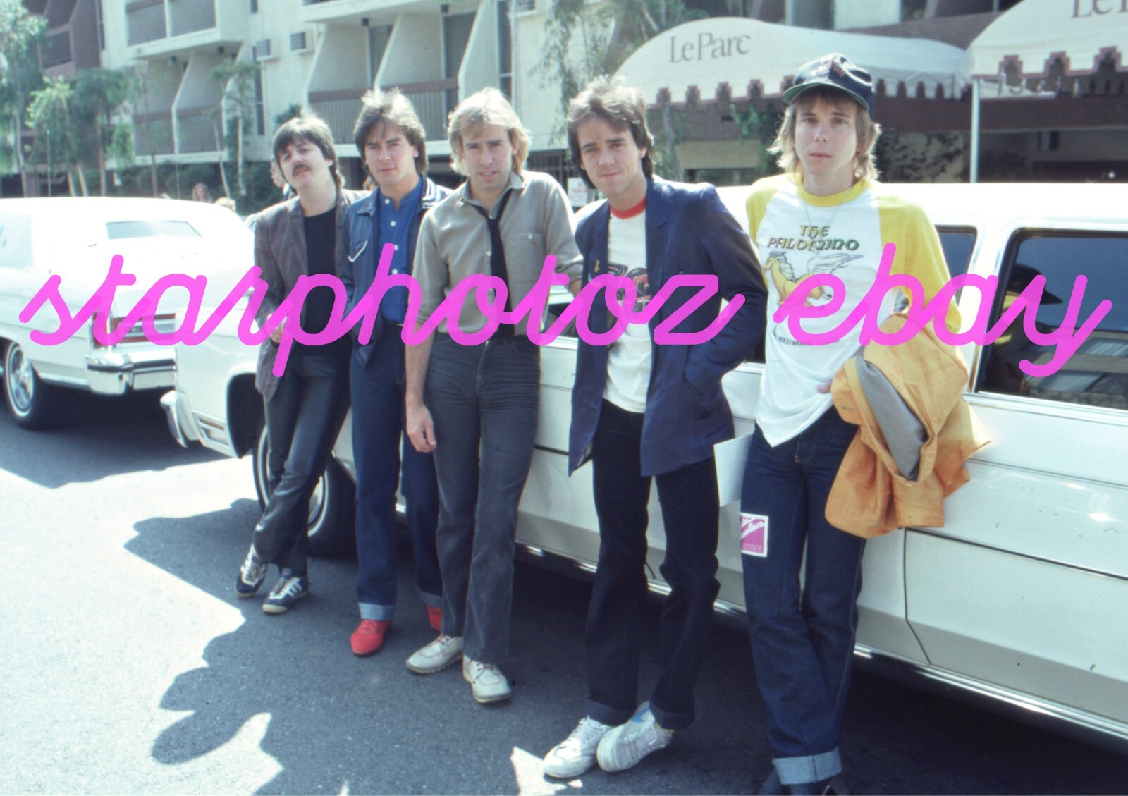 BAY CITY ROLLERS Woody Duncan Faure Derek Alan Eric Faulkner 5x7 ...