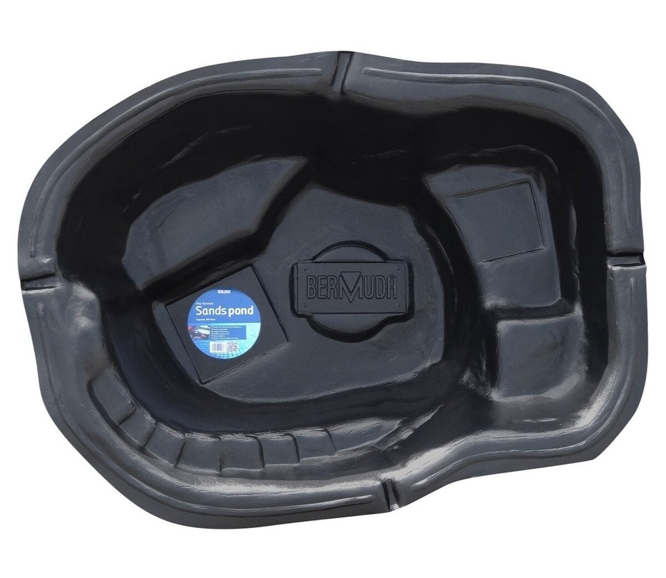 Bermuda Sands Preformed Pond 100 Litres Nature Wildlife Garden ...