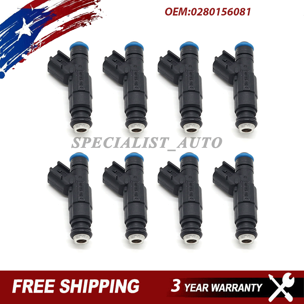 Fuel Injector 0280156081 For Chevrolet S10 Pickup Blazer S10 4.3L 1996 ...