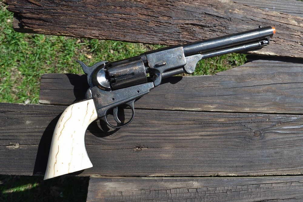 Civil War Griswold & Gunnison Percussion Revolver - Confederate - Denix ...