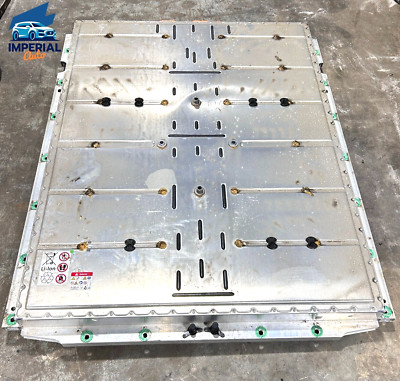 2021 - 2022 Volkswagen ID.4 High Voltage Battery Pack Assembly 82 kWH ...