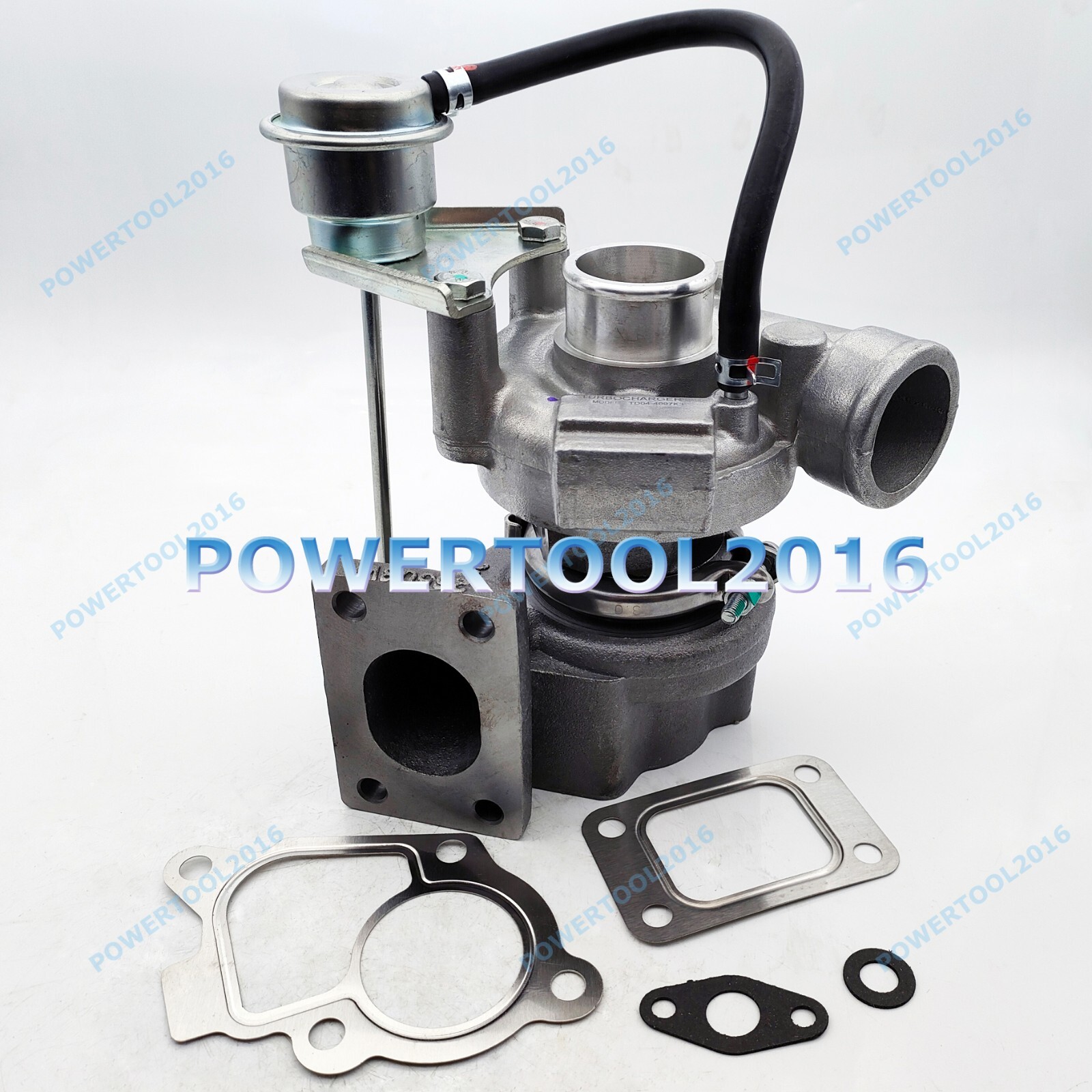 TD04L4 Turbo V3307 Turbocharger 7008469 for Kubota SVL75C SVL90 Bobcat ...