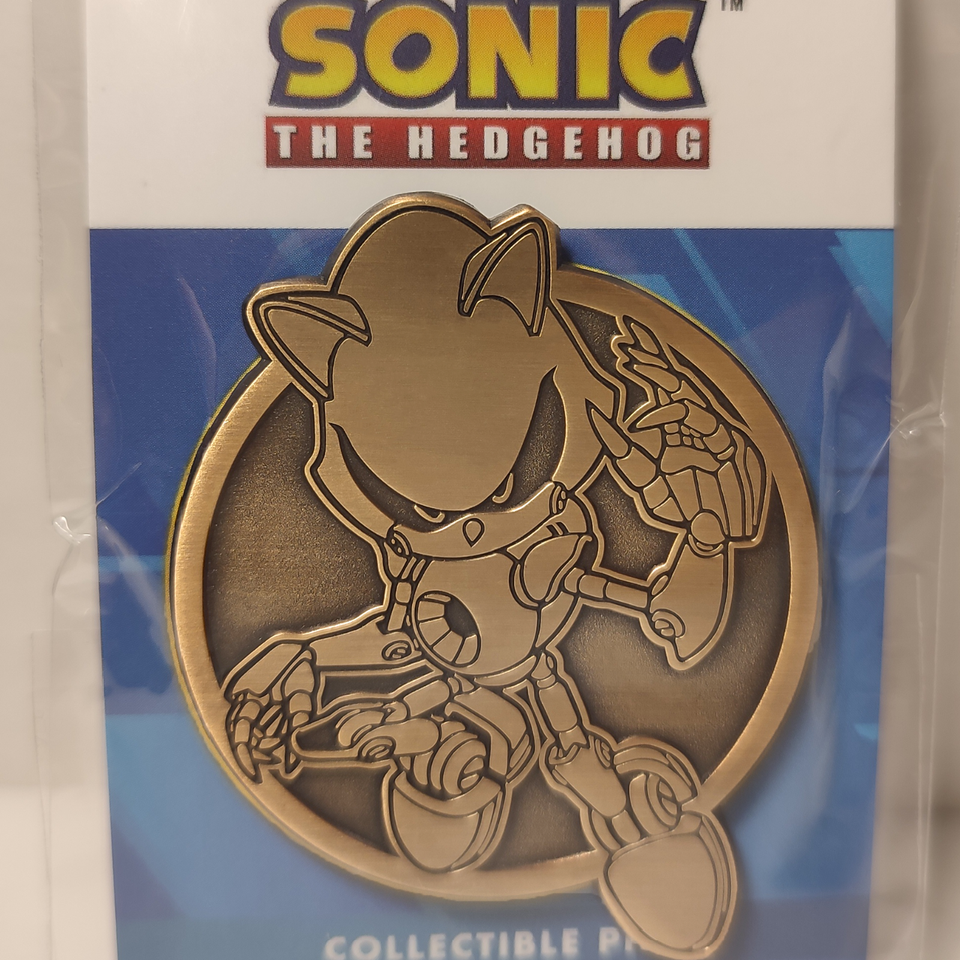 Sonic The Hedgehog Limited Edition Enamel Pins Lot Official Badges You ...