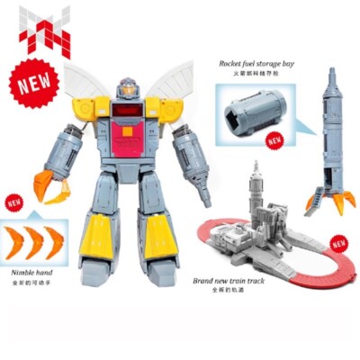 For Pangu PT-02 Omega Supreme Base Upgrade Ver. Rerelease Transforming ...
