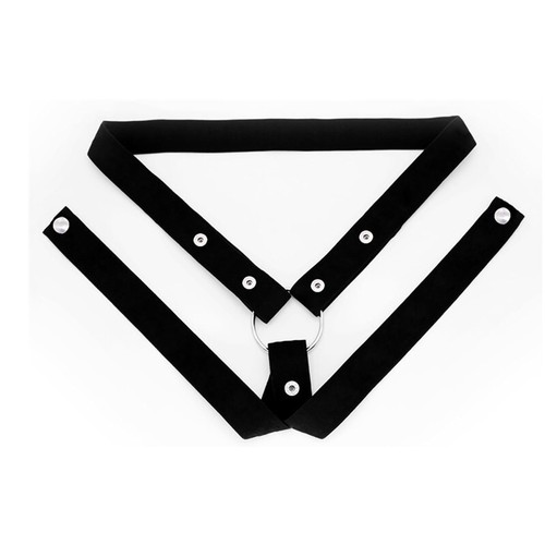 Male Chastity Cage Belt Elastic Auxiliary Adjustable Strap Underwear ...