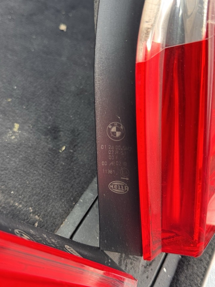 BMW E60 LCI Rear tail lights Pair | eBay UK