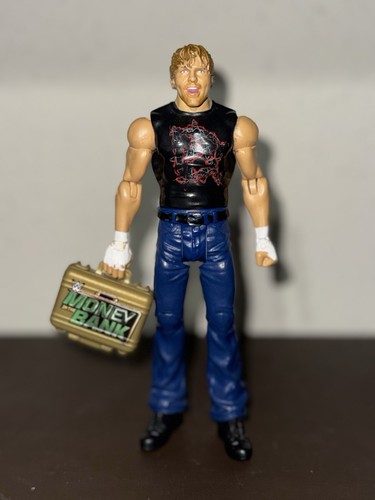 Mattel WWE Basic Series 72 Dean Ambrose MITB Action Figure | eBay