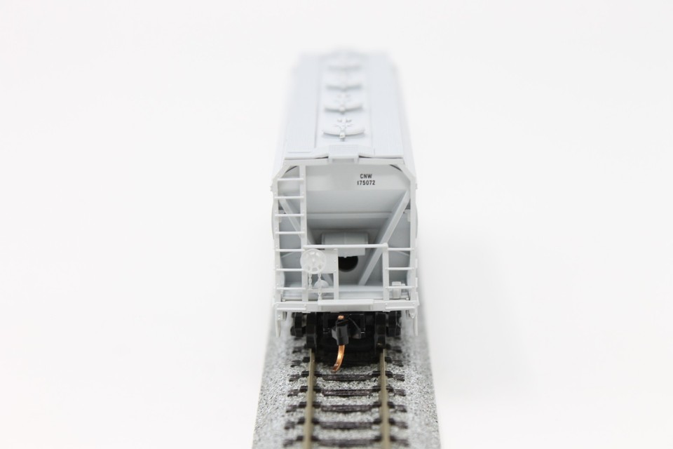 N Scale Micro-Trains 92130 2 Bay ACF Covered Hopper UP & CNW We Will ...