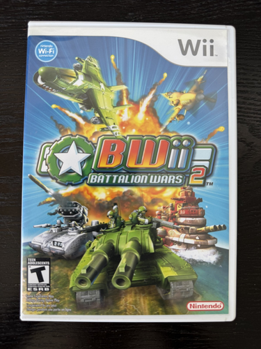 Pre-Owned - BWii Battalion Wars 2 - Nintendo Wii -Original Owner- | eBay