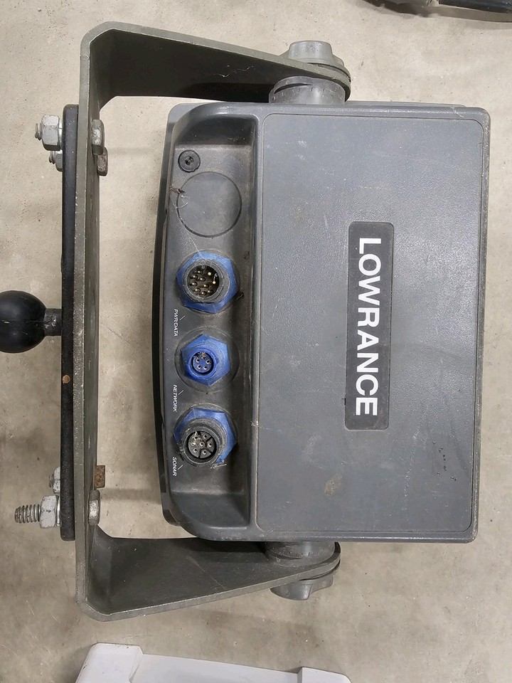Lowrance LCX-20C GPS Fish Finder And Accessories | eBay