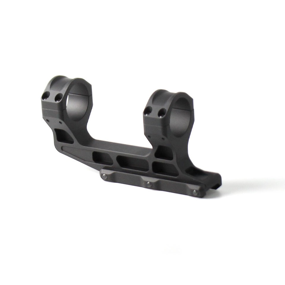 Tactical FAST LPVO Scope Mount 30mm Ring Offset Optic Riflescope Mount ...