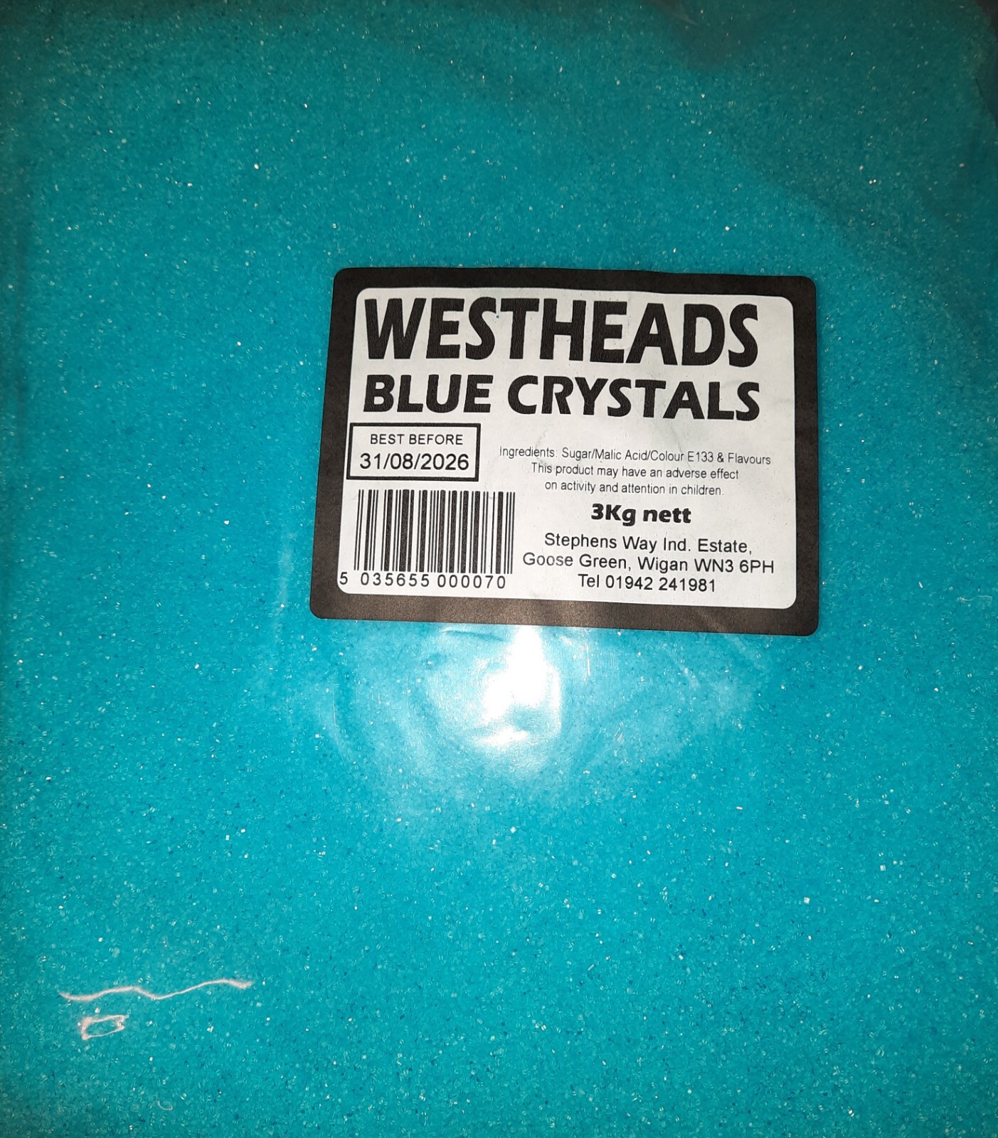 Westheads Sherbet Crystals Kali 4 flavours Retro Traditional Old ...