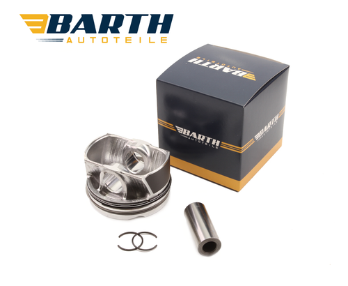 4x Kolben BMW 125i 228i 420i N20B20B Touring Cabriolet 11258606461 ...