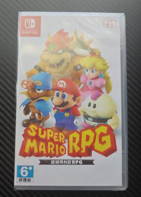 Super Mario Bros RPG Nintendo Switch 45496599638| eBay
