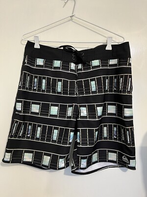 Quicksilver Board Shorts Lightweight Beach Surf Boardies Men's Size 32 | eBay Australia