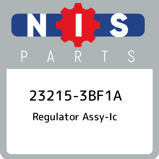 23215-3bf1a Nissan Regulator Assy-ic 232153BF1A Genuine OEM Part for ...
