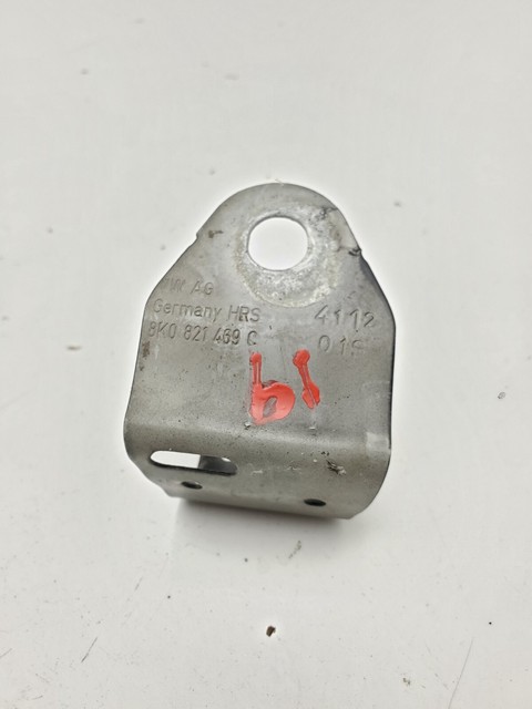 Audi OEM 09-13 A4 Quattro Fender-center Bracket Left 8K0821469C for ...