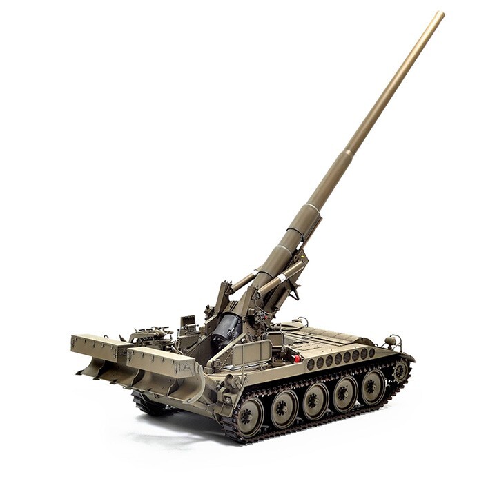 AFV CLUB #35331 1/35 M107 175mm self-propelled gun | eBay