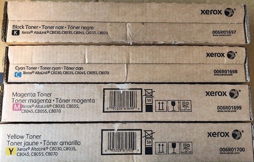 4x Toner Xerox Altalink C8030 C8035 C8045 C8055 C8070 / 006R01697 ...