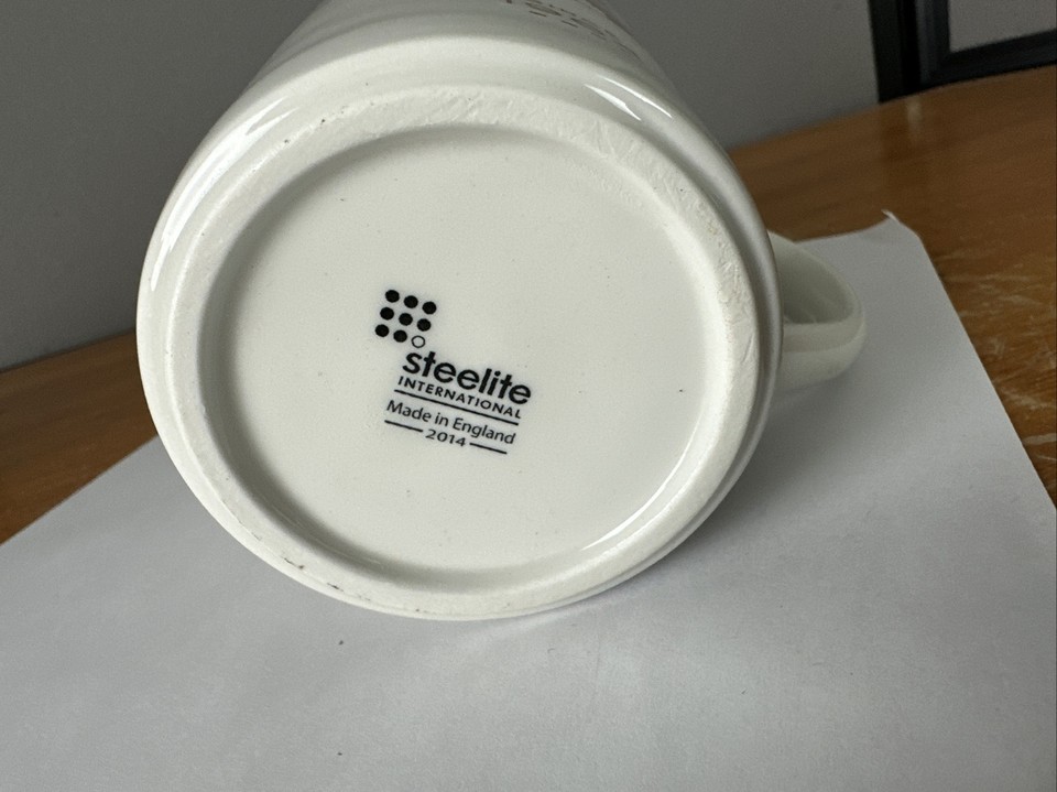 Tim Hortons Steelite England Restaurant Coffee Mug Cup 2014 Style Cafe ...