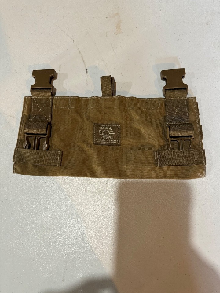 tatical tailor coyote brown chest rig bib seal cag devgru nsw eagle lbt ...