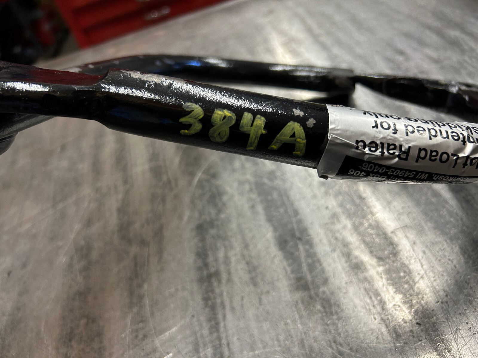 Oshkosh Tools 384A, 1"x16" Skidding Timber Lifting Tongs w/Ring NEW NO ...