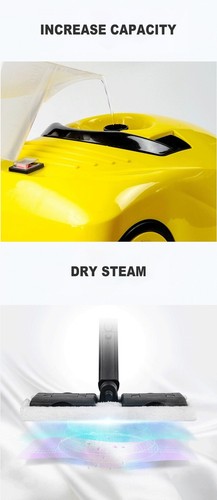 Double Boiler High Temperature Steam Engine Portable Steam Car Washing ...