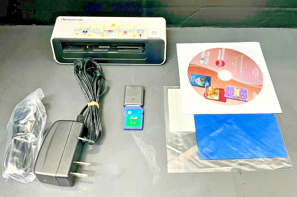 Pandigital 4x6 Personal Scanner/Converter Photos and Negatives - 1200 ...