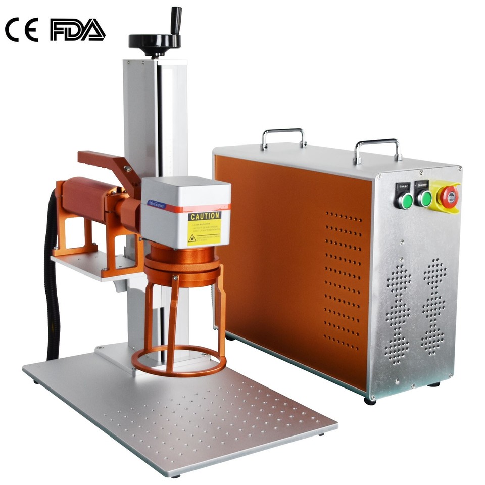 JPT MOPA Fiber Laser 200W Marking Engraver Cutter Machine Etching Steel ...