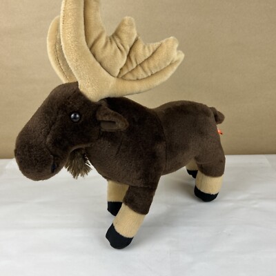 12 Inch Moose Plush Stuffed Animal by Wild Republic | eBay